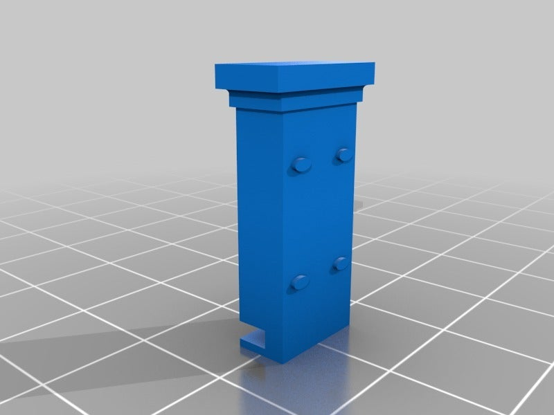 Free STL file Cathedral Large Bay Window and Upper floor - WH40k 🪟 (3MF ...