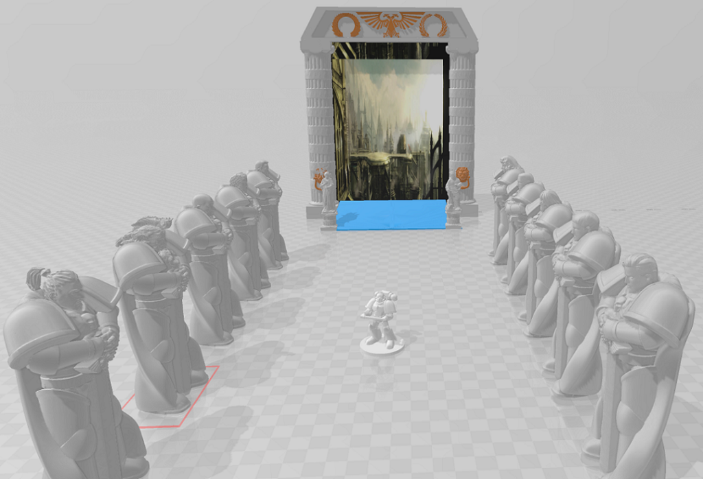 🎲 The Primarchs (statues) - WH40k・Free STL File for ・Cults