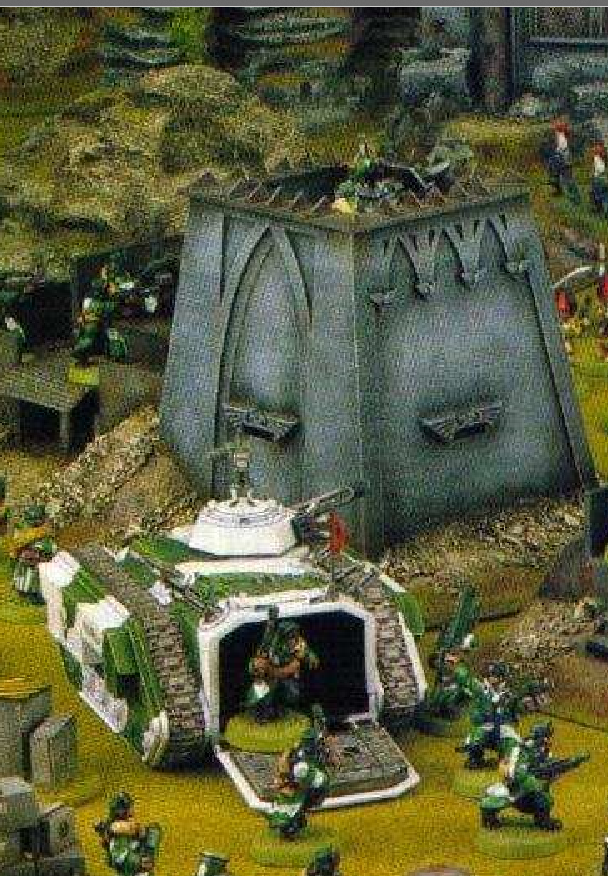 🎲 Pre-Fab Bunker 2 - WH40k・Free STL File for ・Cults