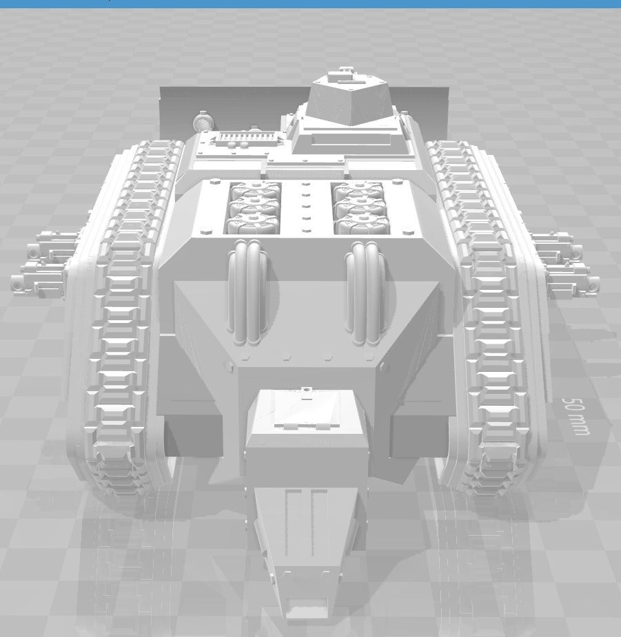 Free STL file Gorgon (lost STC) - WH40k 🎲 (3MF)・3D printing template to ...