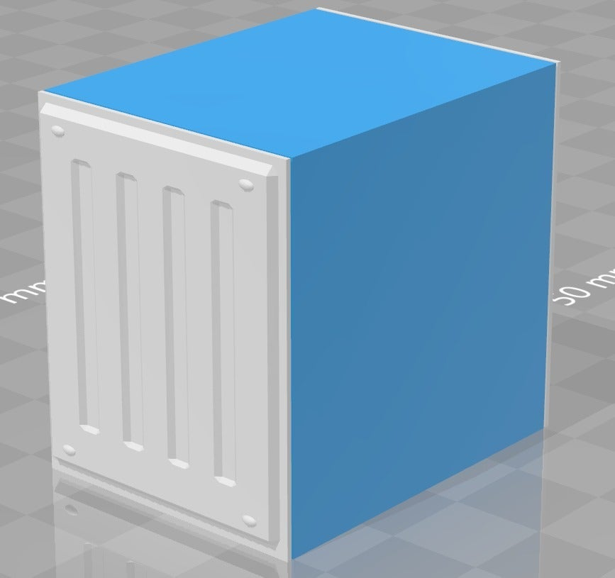 Free STL file DIY - Cargo Containers (Toothpaste Box) - Wh40k 📦 ・3D ...