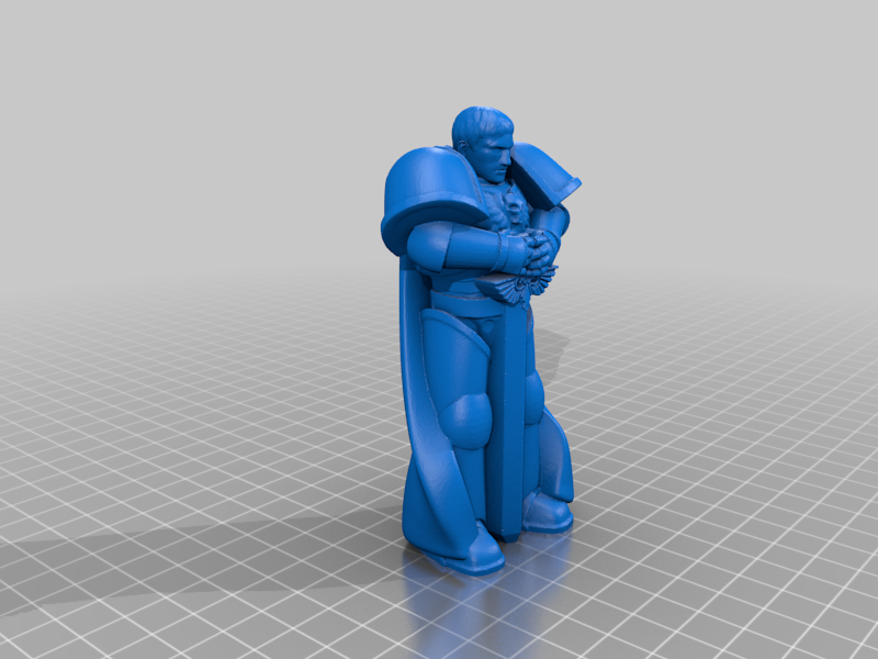 🎲 The Primarchs (statues) - WH40k・Free STL File for ・Cults