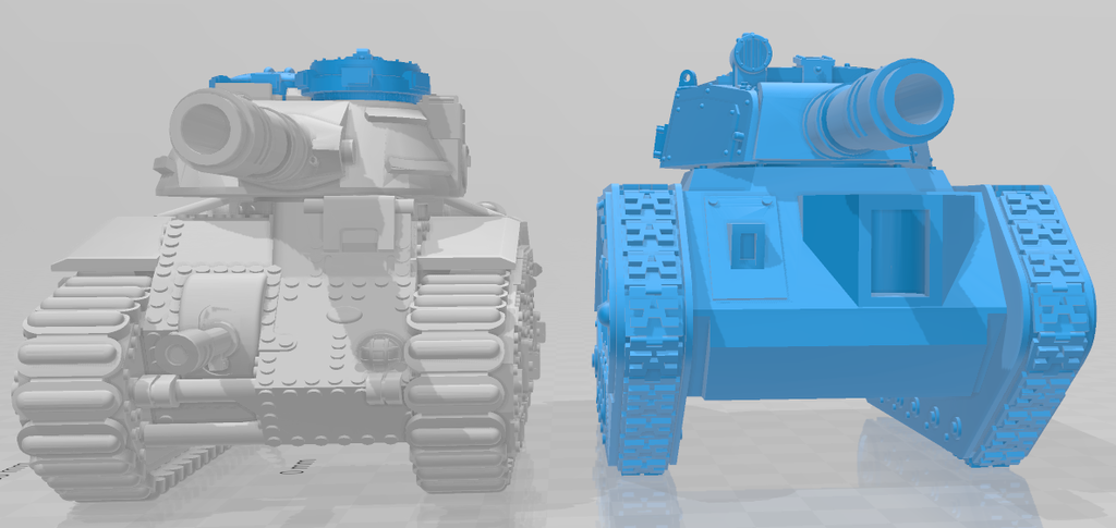 🚗 Urdeshi AT70 Reaver MBT - WH40k・Free STL File for ・Cults