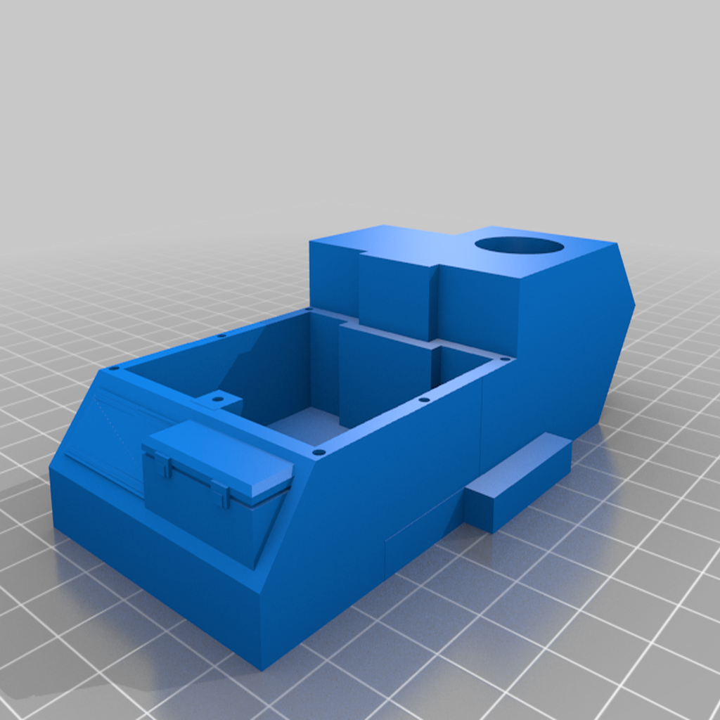 Free STL file Hyena L.S.V. (lost STC) - WH40k 🐾 (3MF)・3D print model to ...