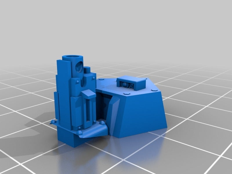 Free STL file Gorgon (lost STC) - WH40k 🎲 (3MF)・3D printing template to ...