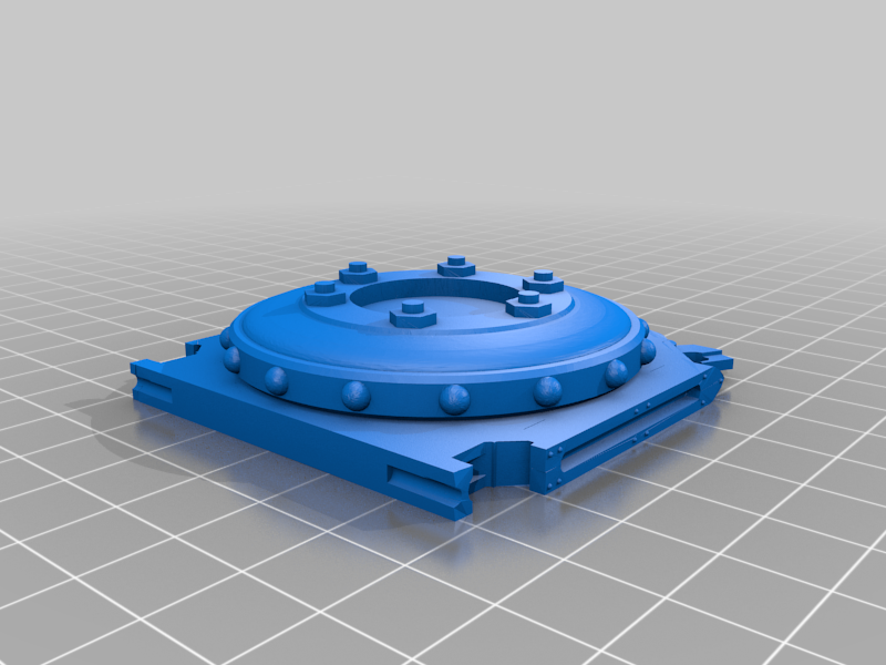 🛰 DIY - Liquid Cargo Space Container - WH40k・Free STL File for 3D ...