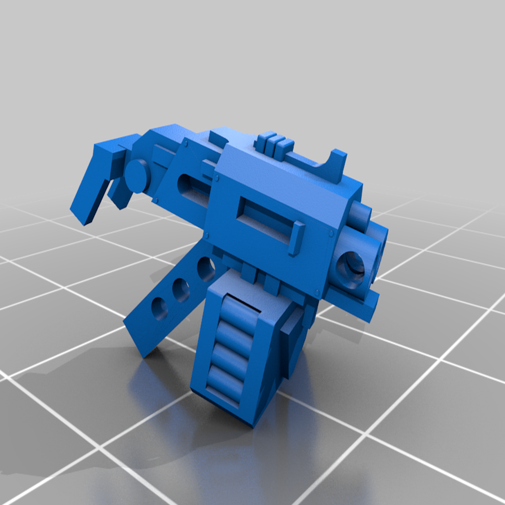 Free STL file Hyena L.S.V. (lost STC) - WH40k 🐾 (3MF)・3D print model to ...