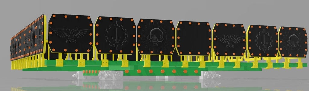 💂 Guard Tower Gangway (for carboard tower) - WH40k・Free STL File for ・Cults