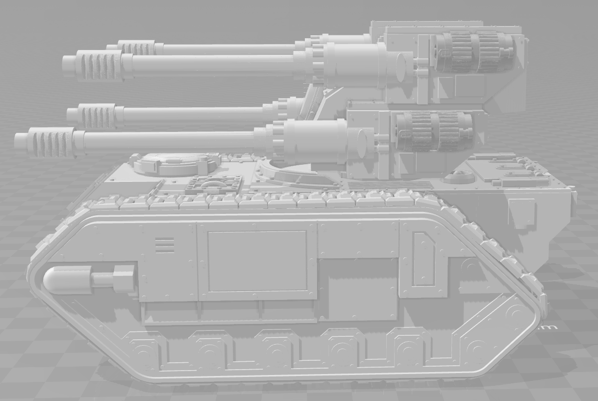 🐉 Hydra / Wyvern like vehicle - WH40k・Free STL File for ・Cults