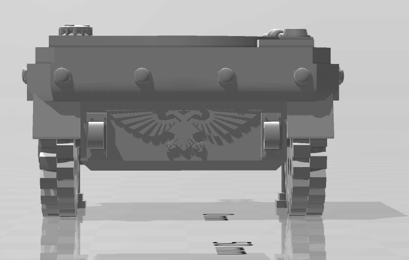 🔫 Gun Carriage - WH40k・Free STL File for 3D printing・Cults