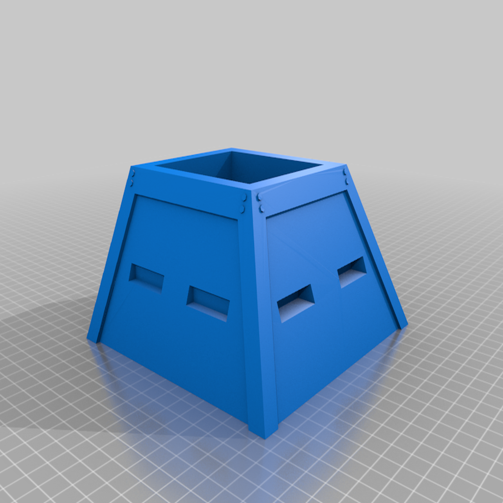 Free STL file Pre-Fab Bunker 4 - WH40k 🎲 ・3D printer model to download ...