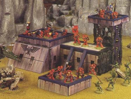 🎲 PLF - Imperial Redoubt - WH40k・Free STL File for ・Cults