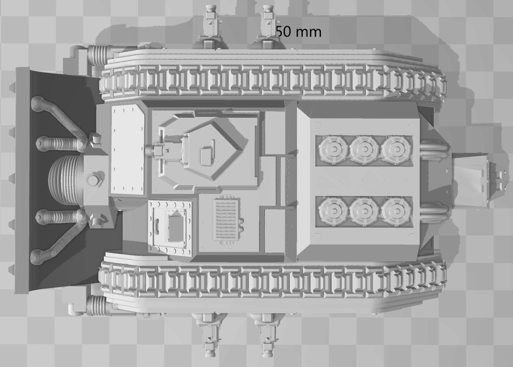 Free STL file Gorgon (lost STC) - WH40k 🎲 (3MF)・3D printing template to ...