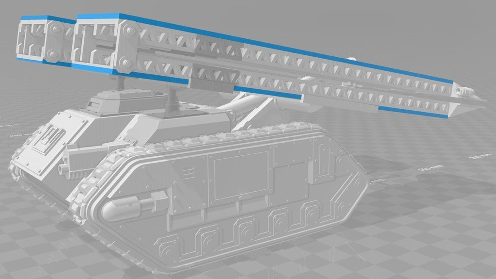 Free STL file Maximinus Thrax Bridgelayer (lost STC) - WH40k 🎲 (3MF ...