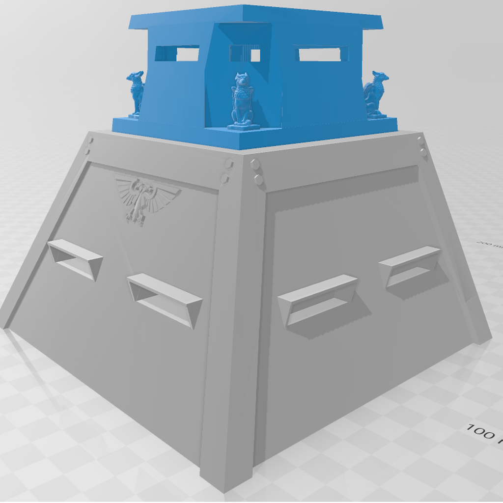 Free STL file Pre-Fab Bunker 4 - WH40k 🎲 ・3D printer model to download ...