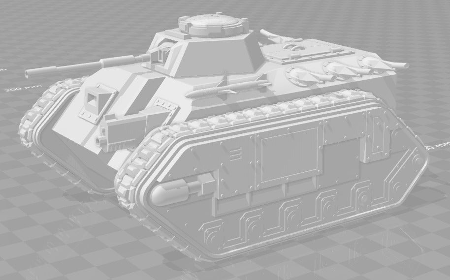 🎲 Homunculus Troop Transport alternative low/high rez print - WH40k ...