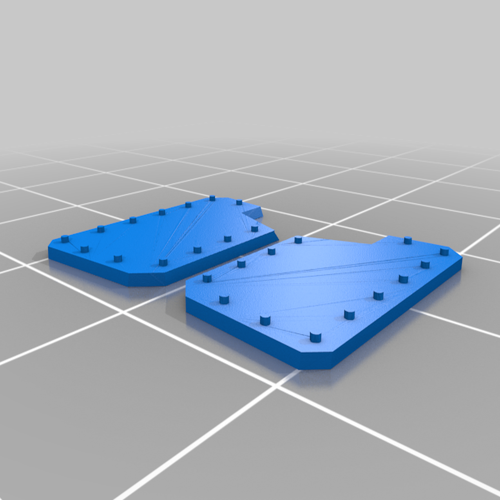 🎲 Minotaur C.V. (lost STC) - WH40k・Free STL File for ・Cults