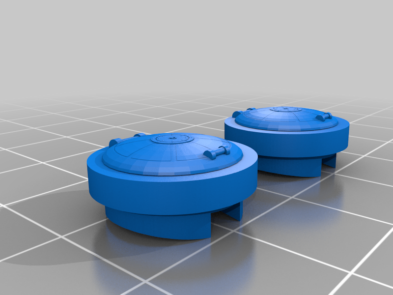 🛰 DIY - Liquid Cargo Space Container - WH40k・Free STL File for 3D ...