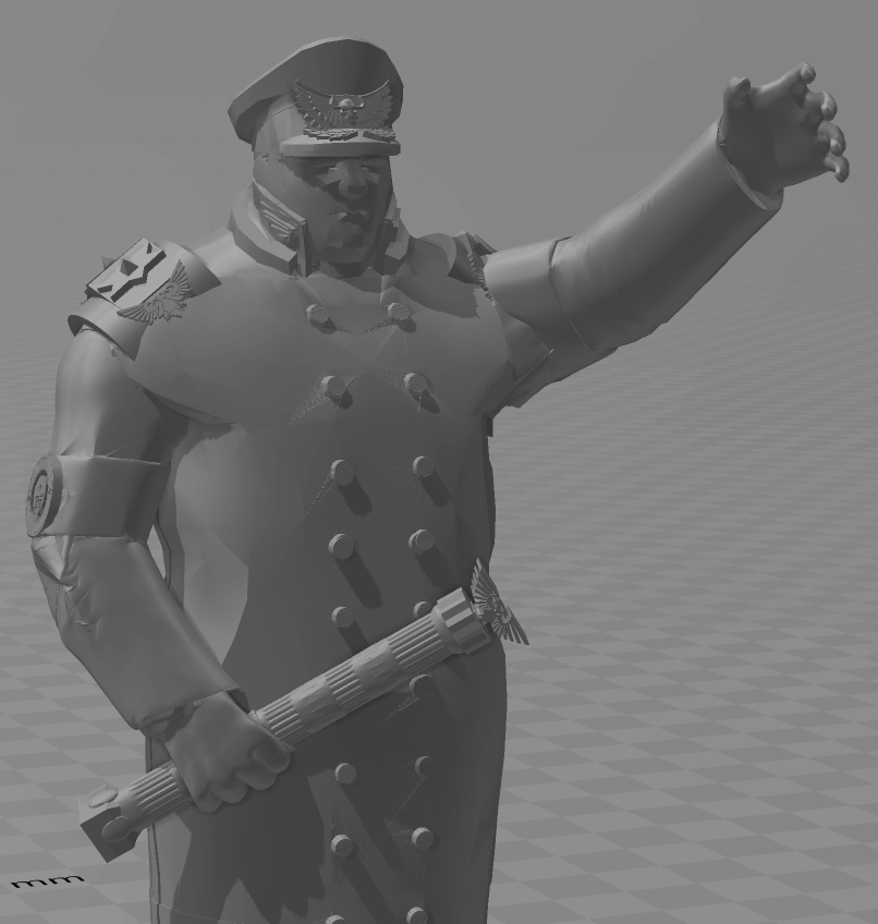 🎲 Heroes and Generals of the Imperium (statues) - WH40k・Free STL File ...