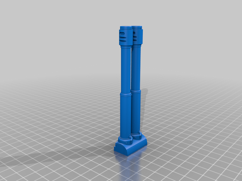 🎲 Macharius turret - WH40k・Free STL File for ・Cults