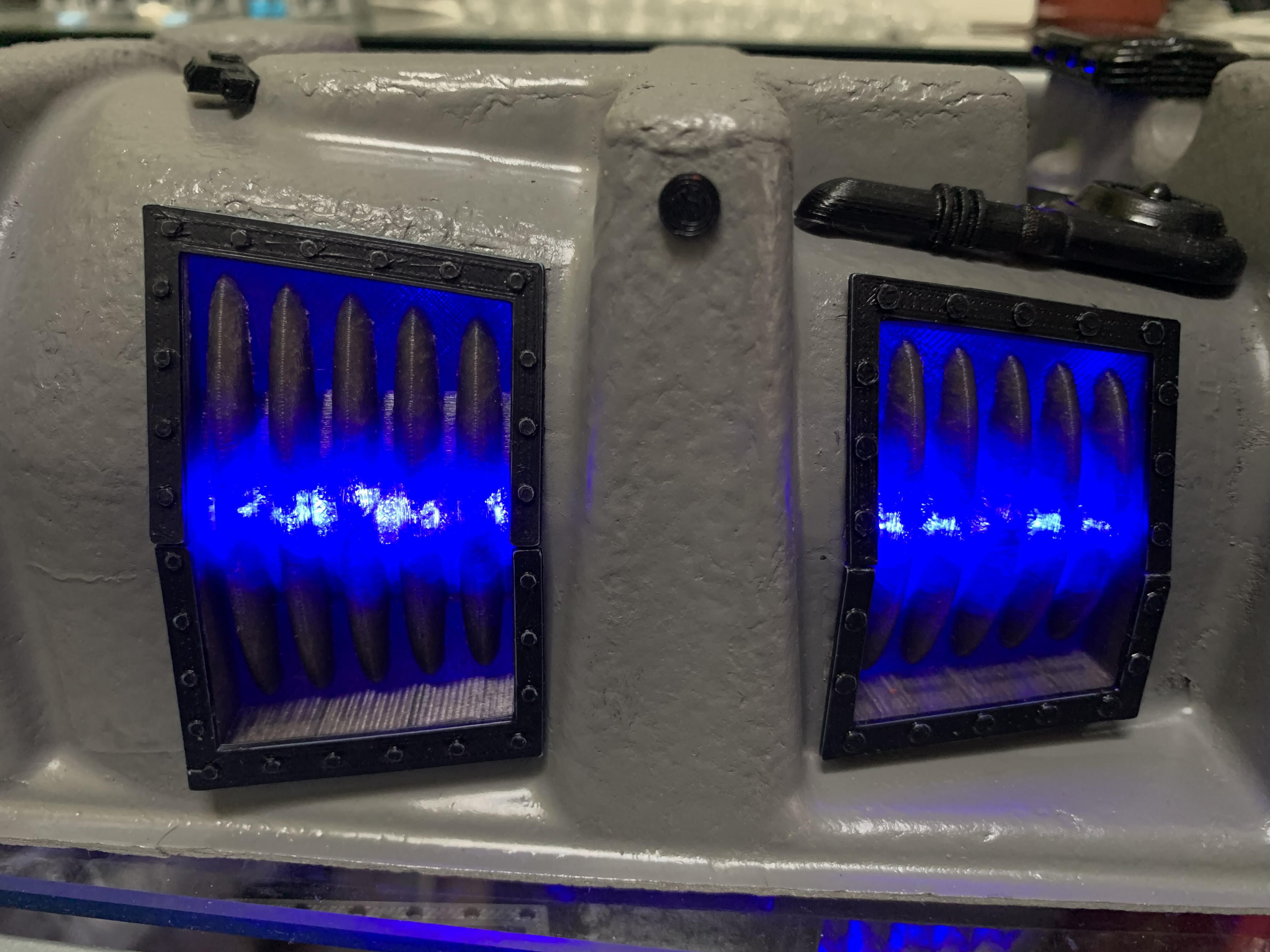 3D printable DIY Generatorium (Plasma Generator) coils - WH40k・Cults