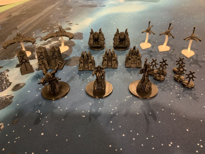 3D print Necron faction - Forbidden Stars board game・Cults