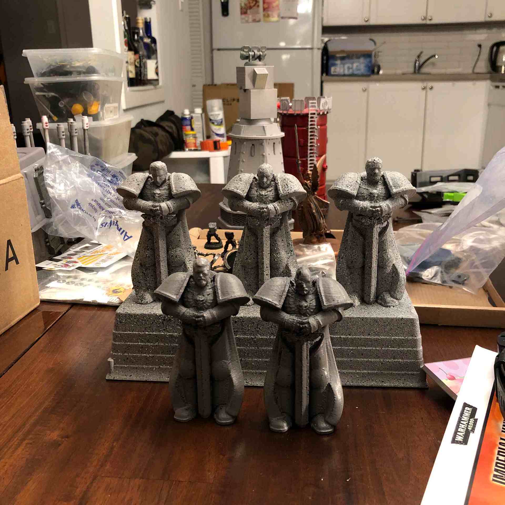 3D printable The Primarchs (statues) - WH40k・Cults
