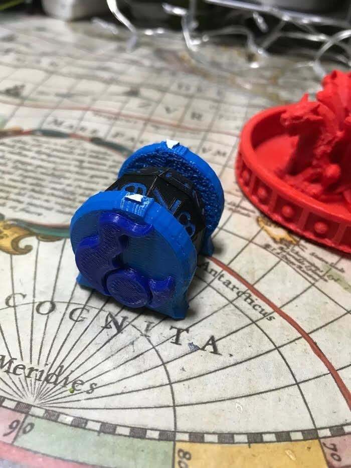 3D printable Faction Life Counter - WH40k・Cults