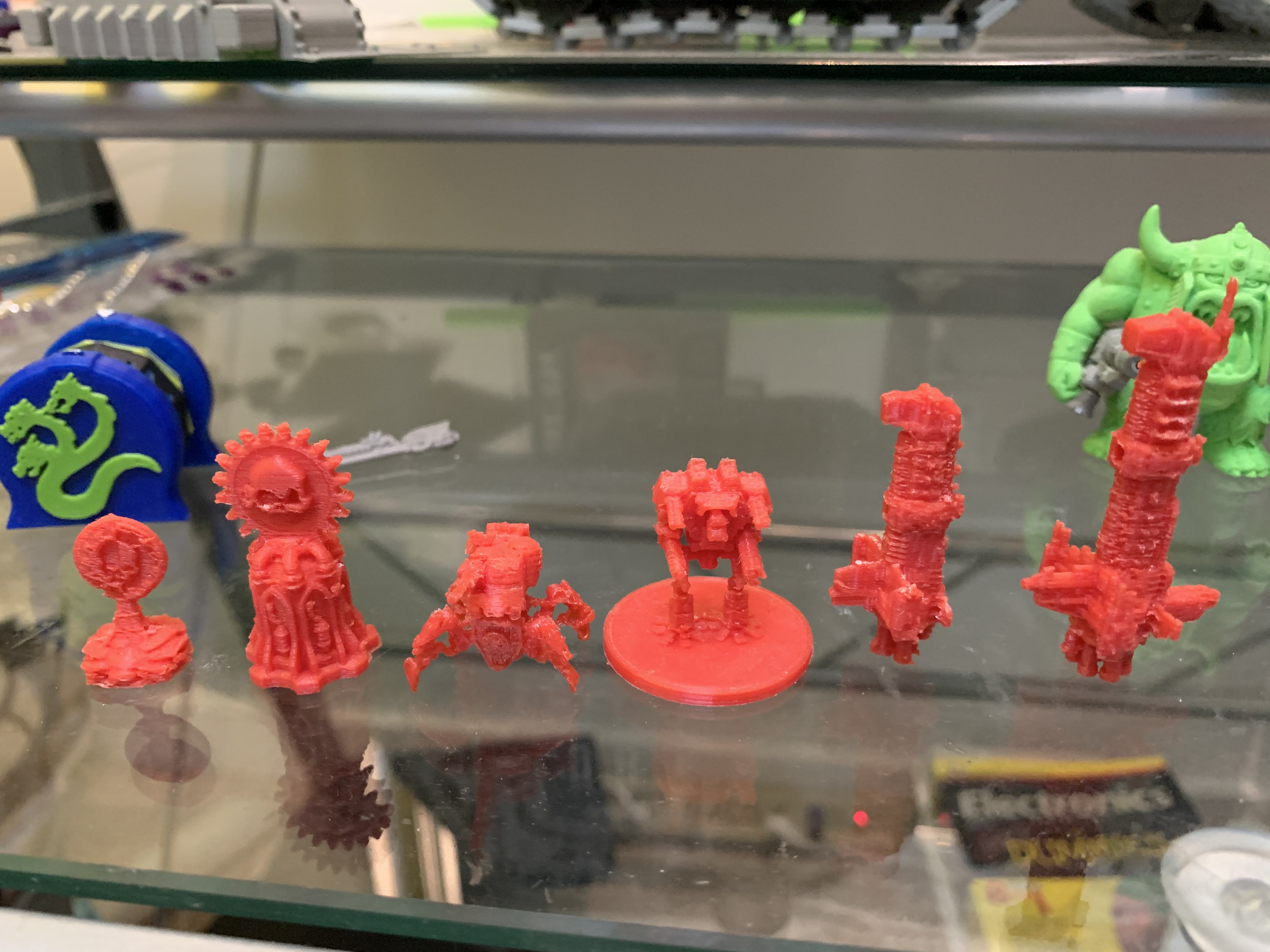 3D printable Adeptus Mechanicus faction - Forbidden Stars board game・Cults