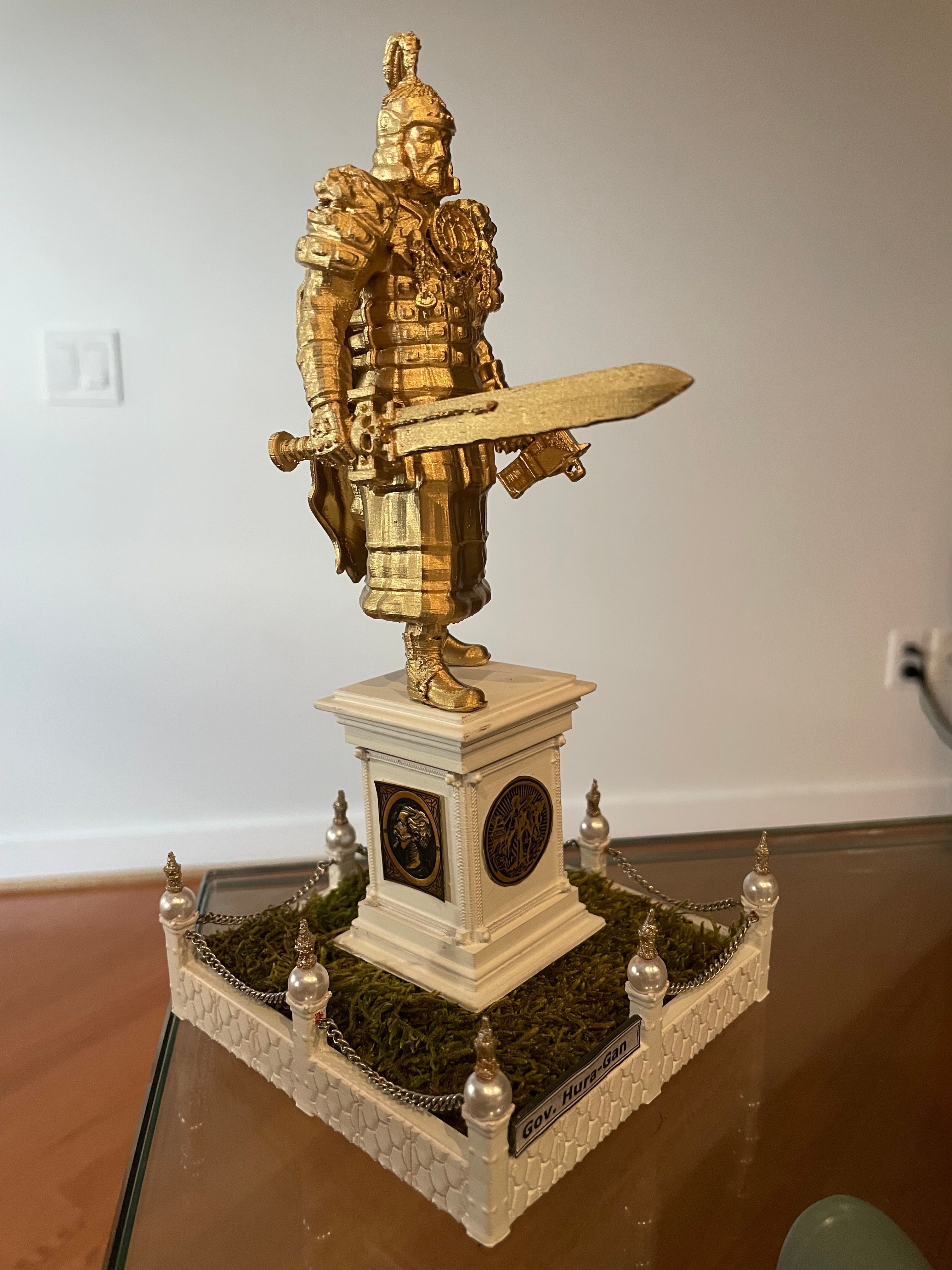 3D printable Teron Hura-Gan statues - WH40k・Cults