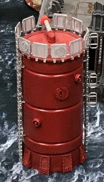 3D printable DIY - Industrial Tank (large) - Kraft container - WH40k・Cults