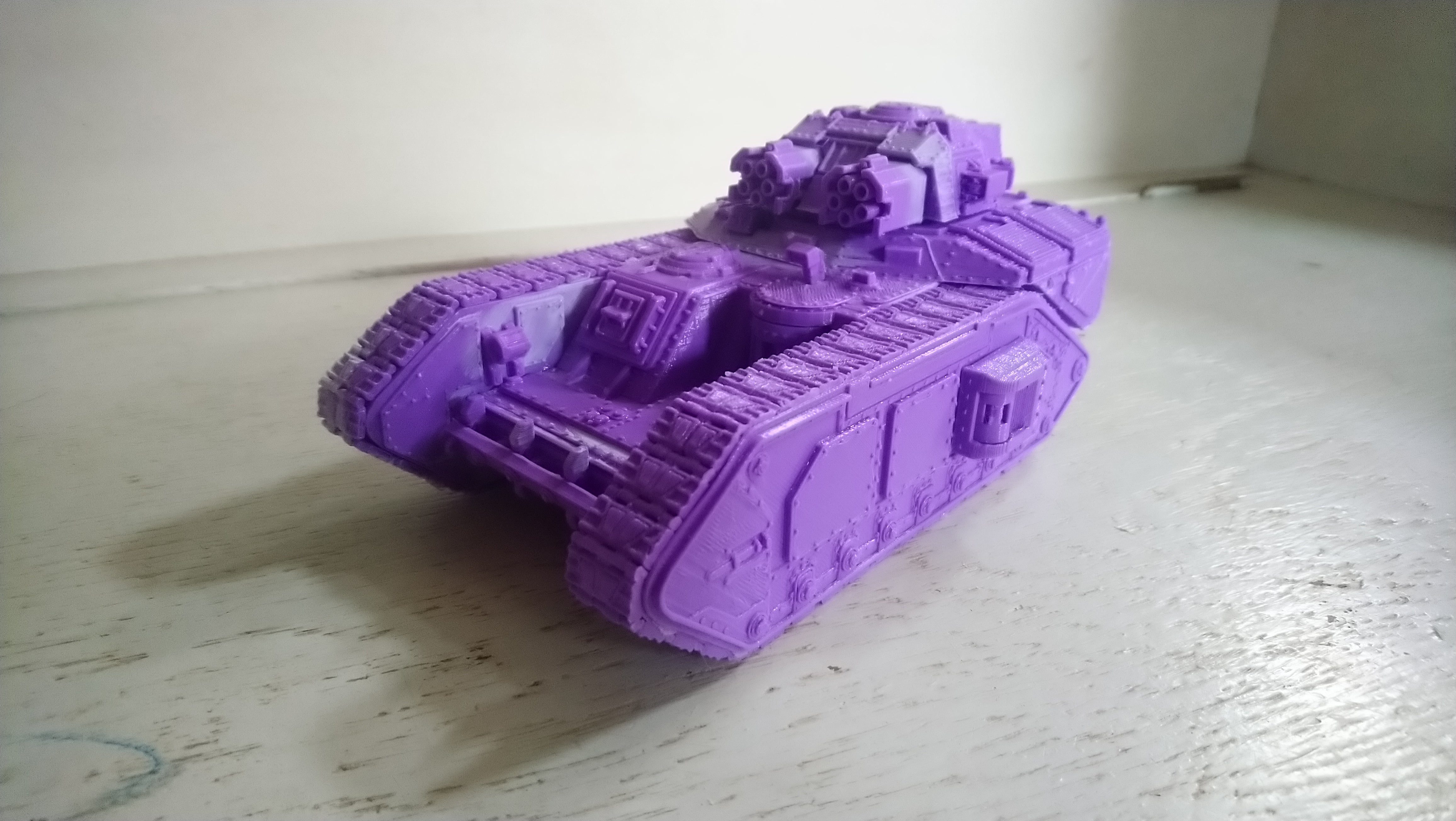 3D printable Macharius like body - WH40k・Cults