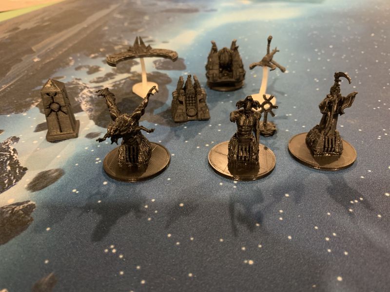3D print Necron faction - Forbidden Stars board game・Cults