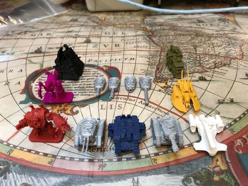 3D printable Imperial Guard faction - Forbidden Stars board game・Cults