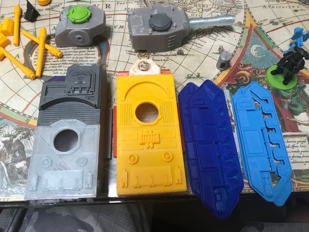 3D printed Ragnarok Mk.1 like vehicle (lost STC) - WH40k・Cults