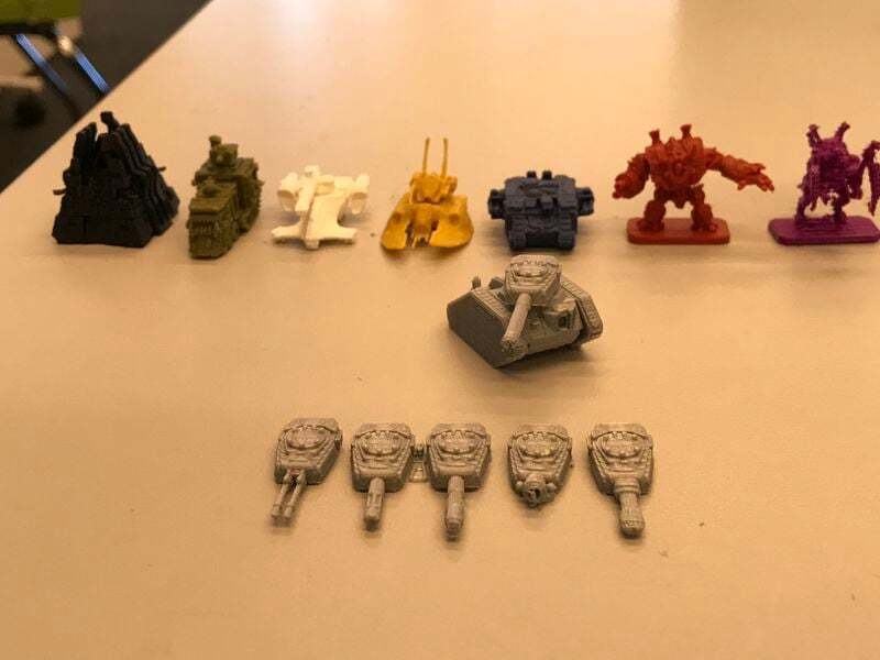 3D printable Imperial Guard faction - Forbidden Stars board game・Cults