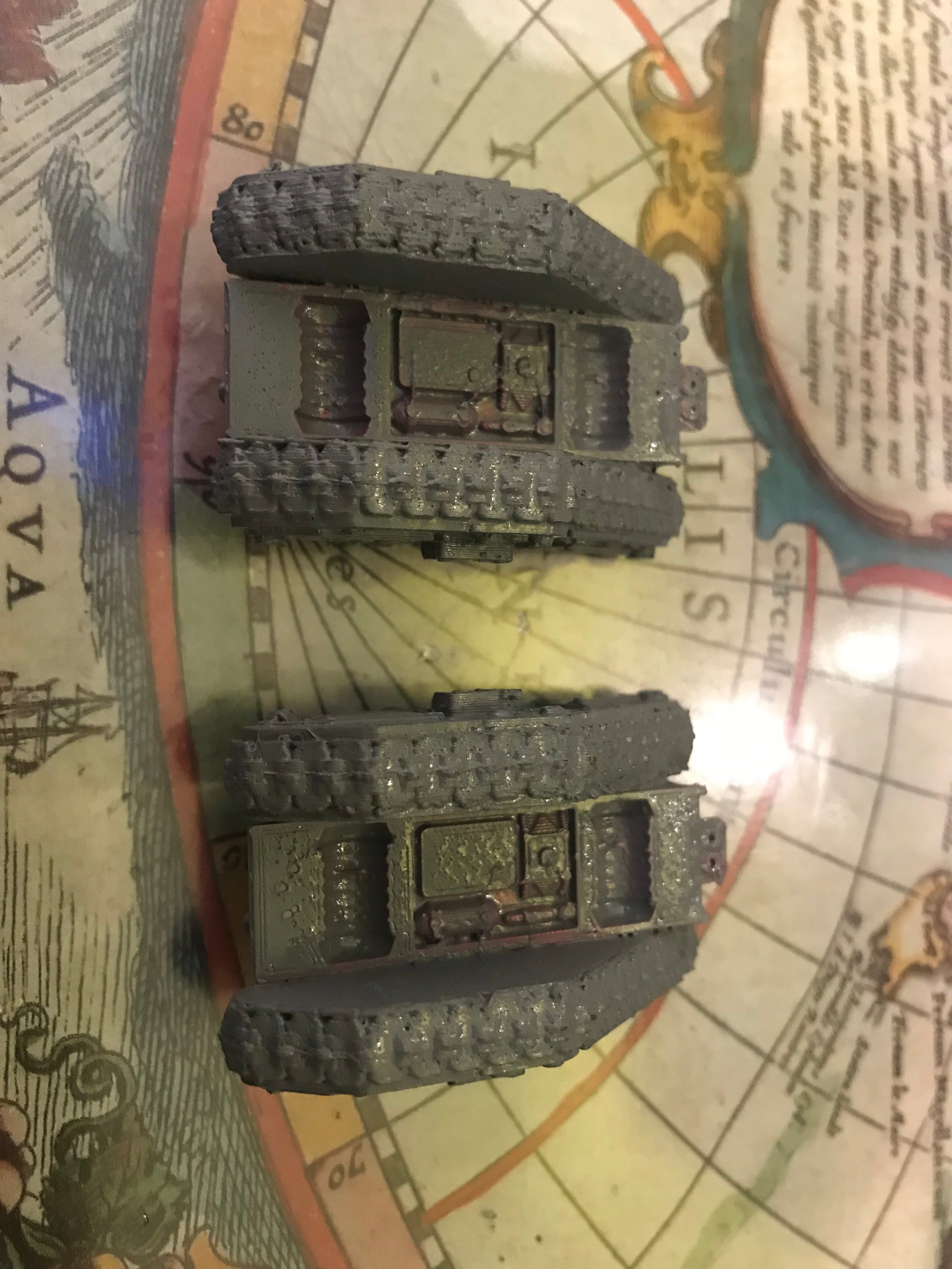 3D printable Cyclops Conveyor for Earthshaker Artillery・Cults