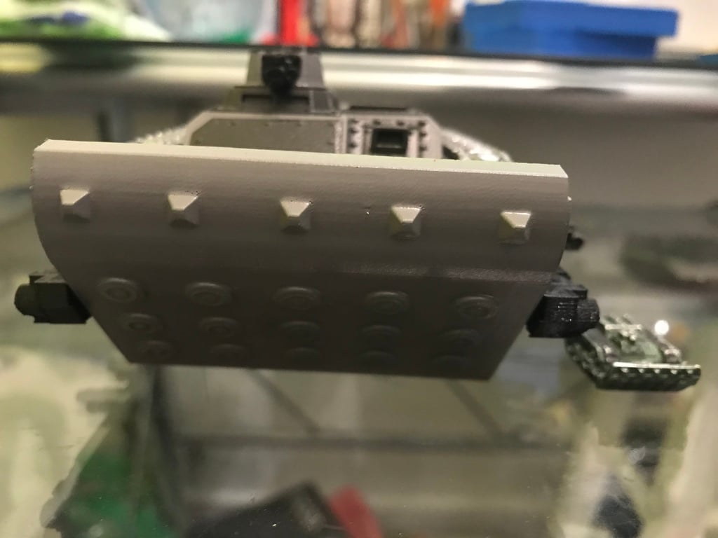 3D printing Gorgon (lost STC) - WH40k・Cults