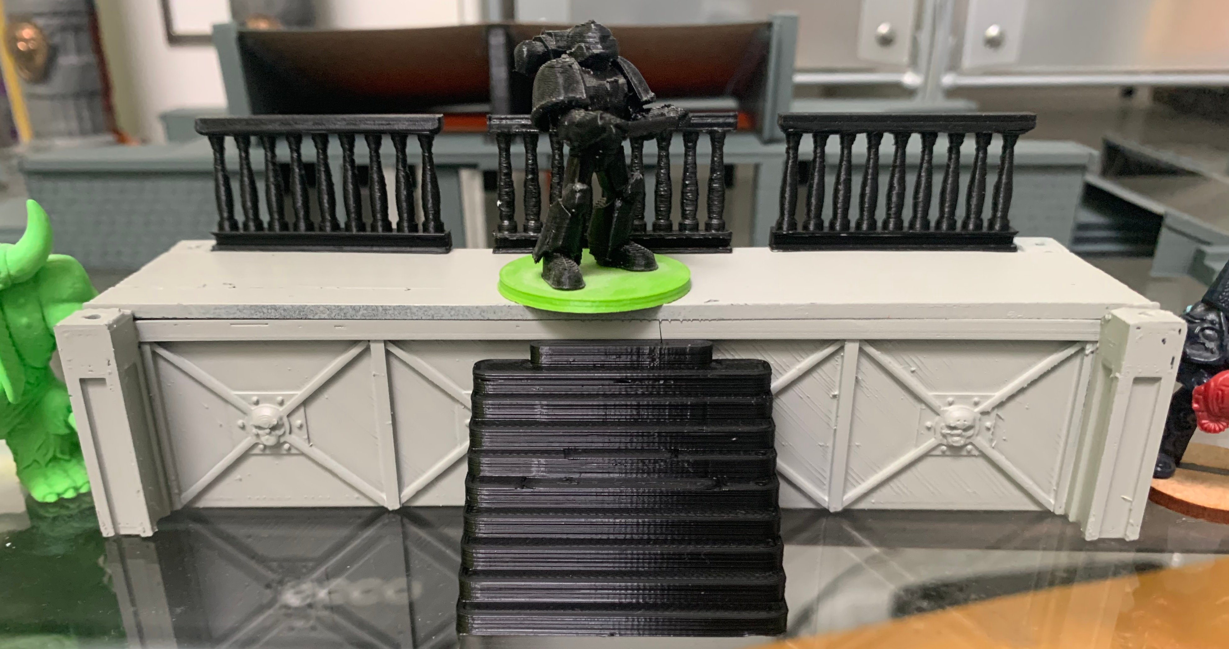 3D printed Imperial Parade Podium - WH40k・Cults