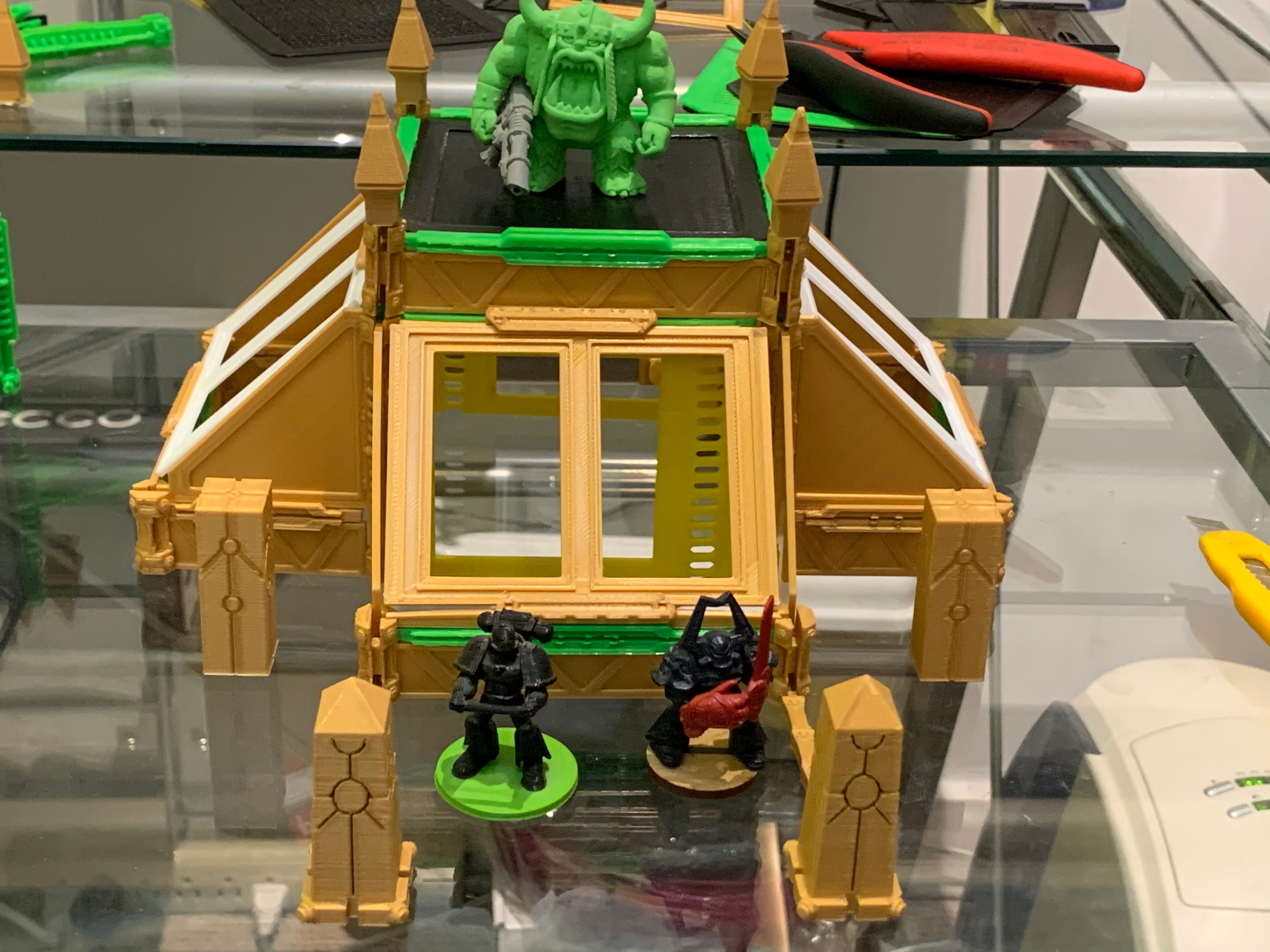 3D printable PLF - Necron Pyramid (small) - WH40k・Cults