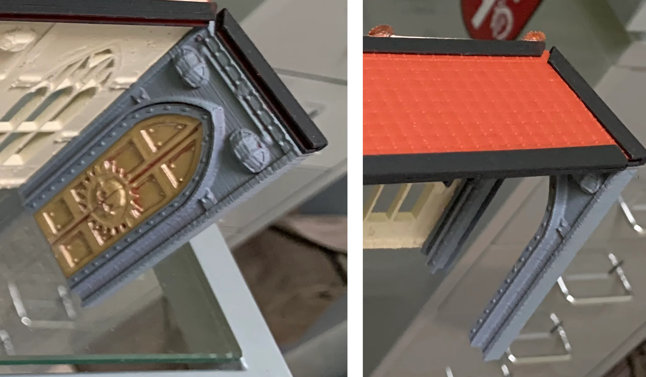 🛝 Slide Door - WH40k・3D Print・Cults