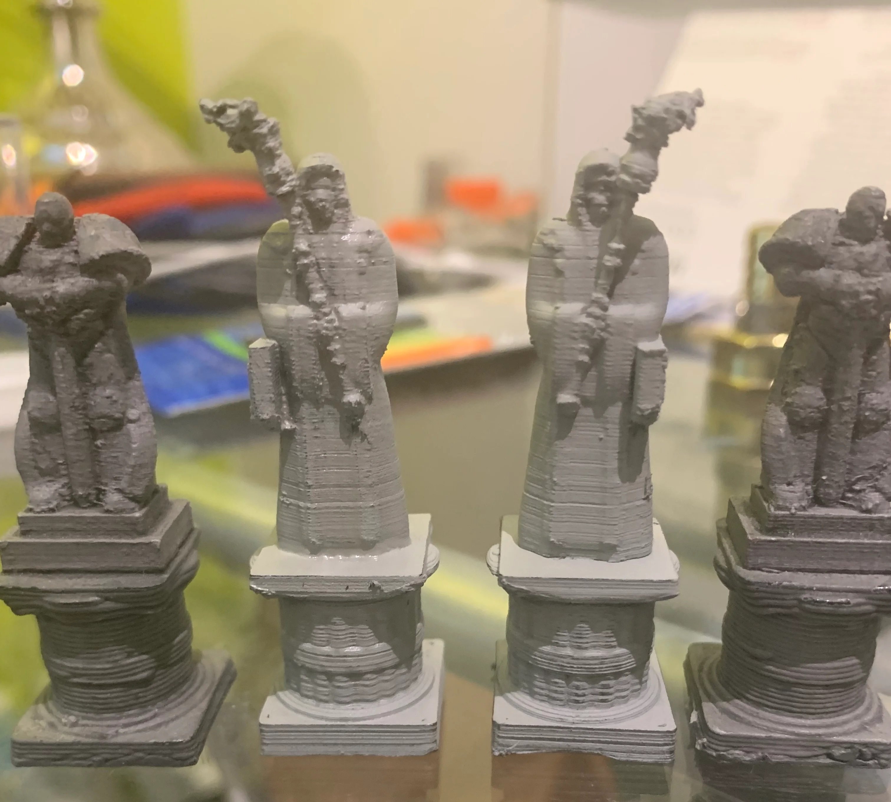 3D print Imperial Priest Statues - WH40k・Cults