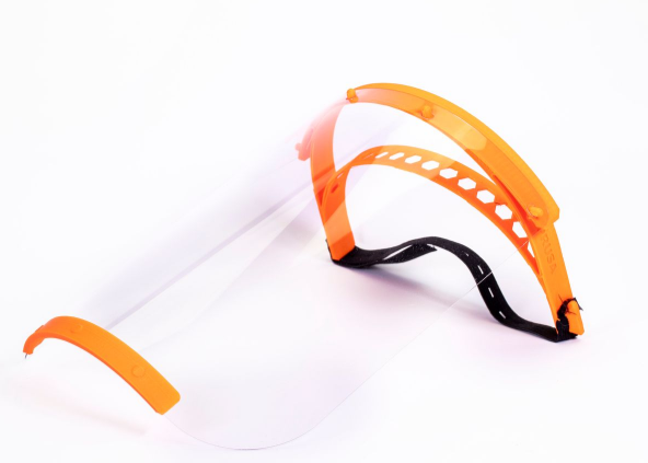 Free STL file Face Shield 🛡️ ・3D print model to download・Cults