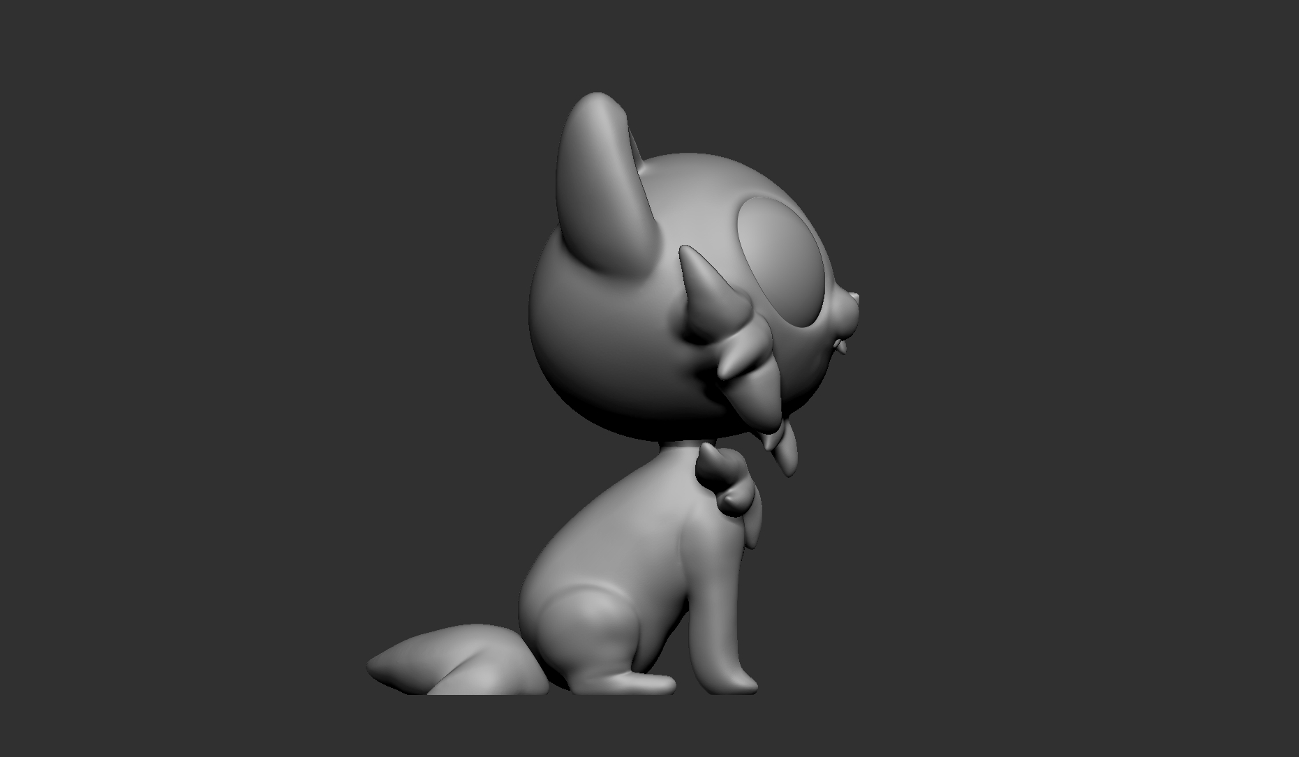 3D 文件 Sprigatito V2 3D print - STL-OBJ-FBX- POKEMON SCARLET VIOLET 3D ...