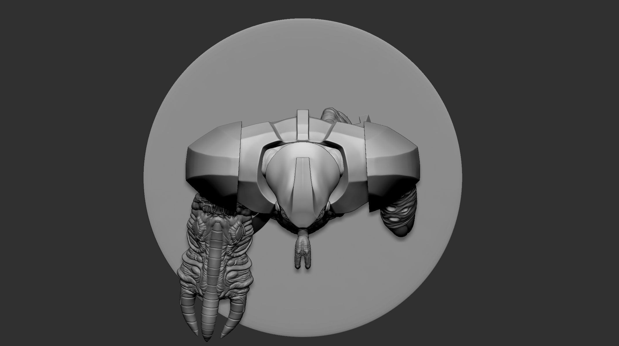 👽 Alien Grunt - Half Life - STL - OBJ - FBX -・ 3D File for ・Cults