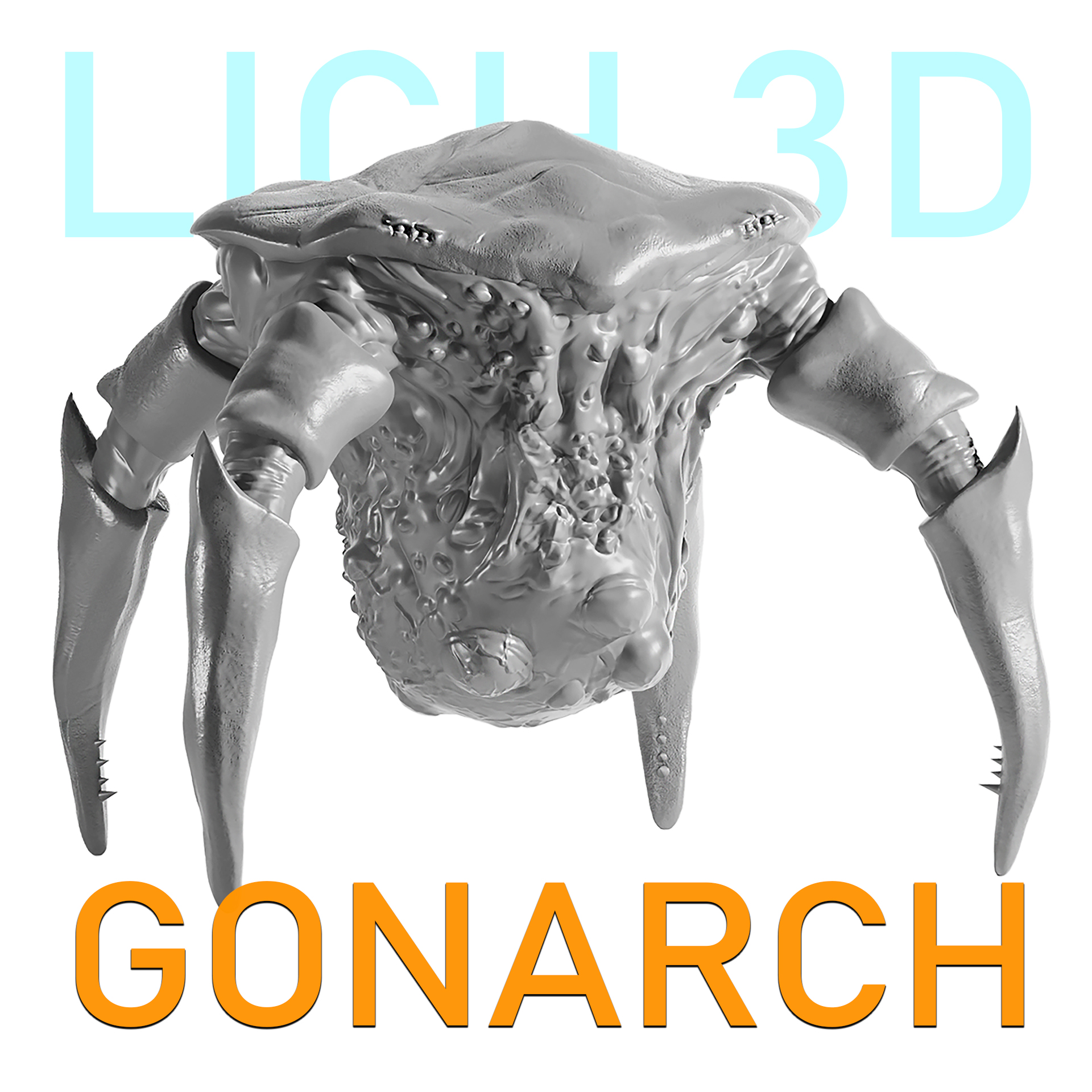 🎲 Gonarch Gonarch STL・Archivo 3D para ・Cults