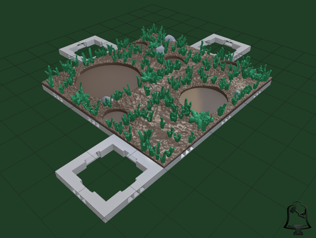 🎲 OpenFoliage Forest Set - Complete Pack・Free STL File for ・Cults