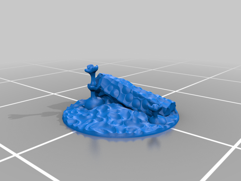 Free STL file Desert Plain Terrain 🏜️ ・3D printing template to download ...