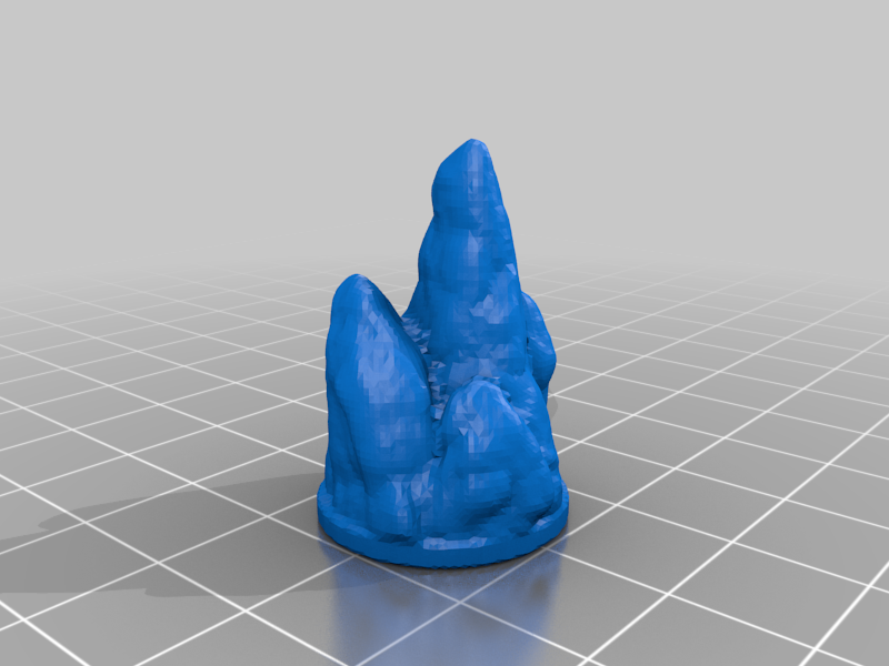 🪨 Openfoliage Cave Set 1・Free STL File for ・Cults