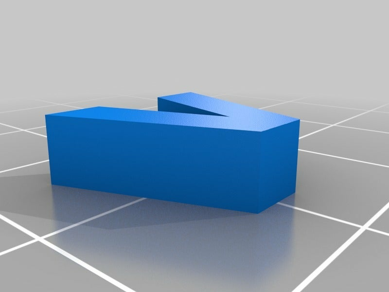 Arquivo grátis STL Letra V 🧞‍♂️ ・design de impressão 3D para download・Cults